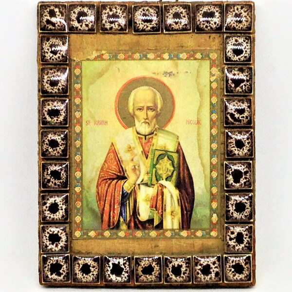 Religious Wall Tiles - Etsy