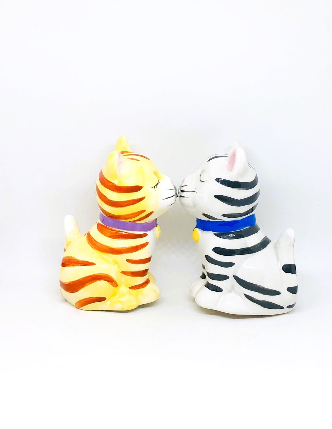 Vintage Salt Pepper, Cat Salt Pepper, Tiger Cats, Cat Salt Pepper ...