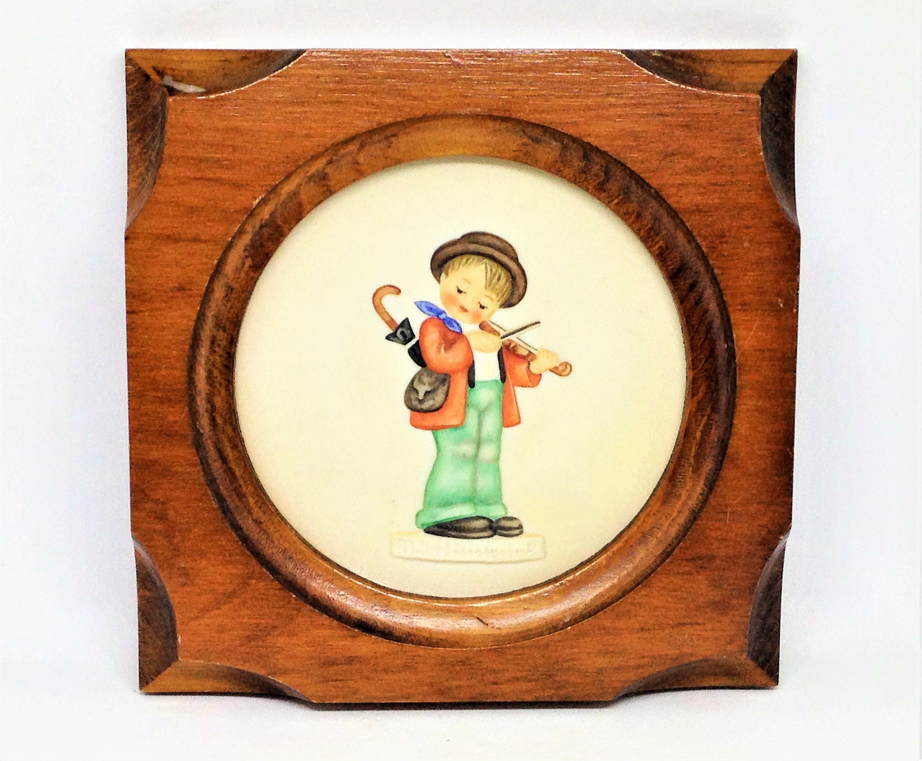 Vintage Goebel Plaque MJ Hummel Little Music Makers Hummel - Etsy