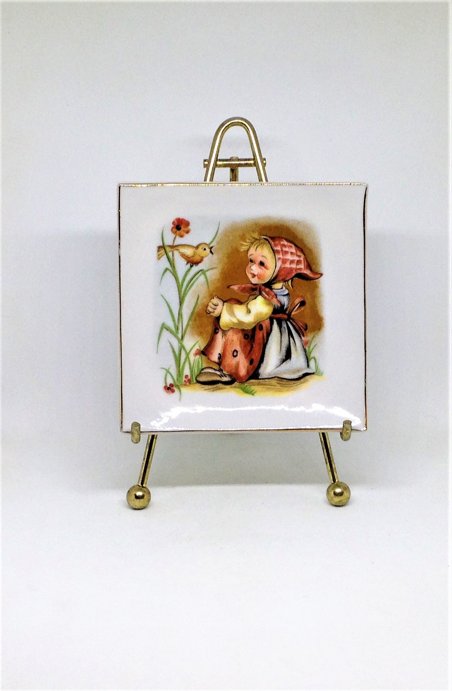 Vintage Hummel Decor Girl Hummel Plate Hummel Wall Decor - Etsy