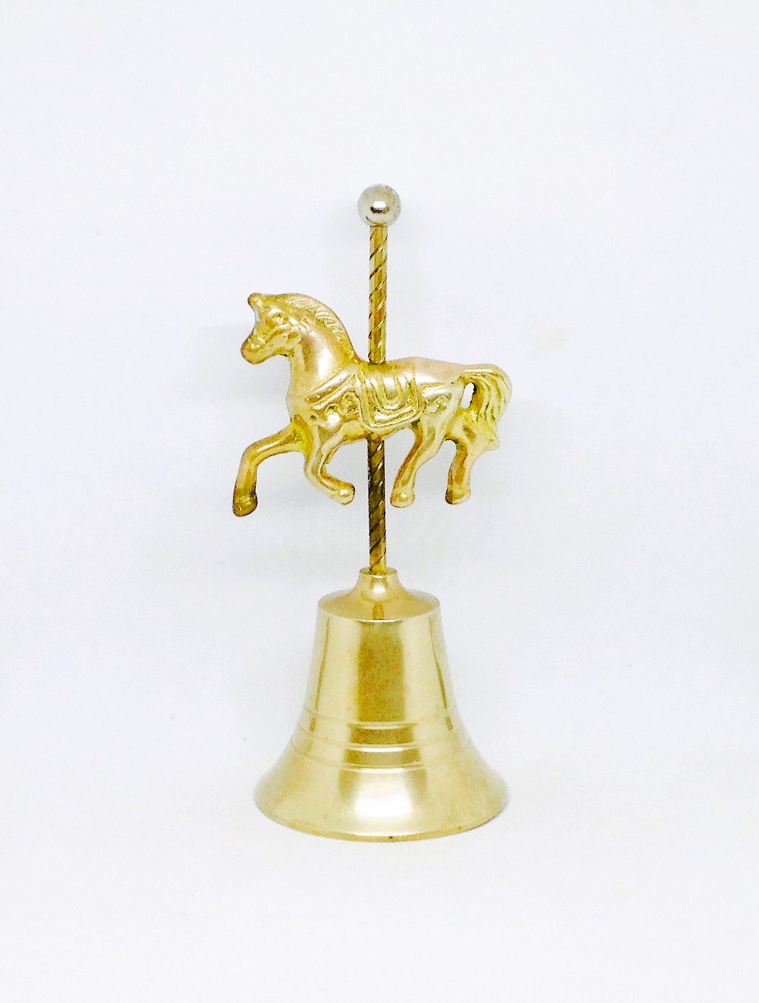 Vintage Brass Bell, Horse Bell, Brass Bell, Horse Decor, Brass Decor ...