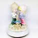 Vintage Music Box Musical Figurine Boy Girl Music Box - Etsy