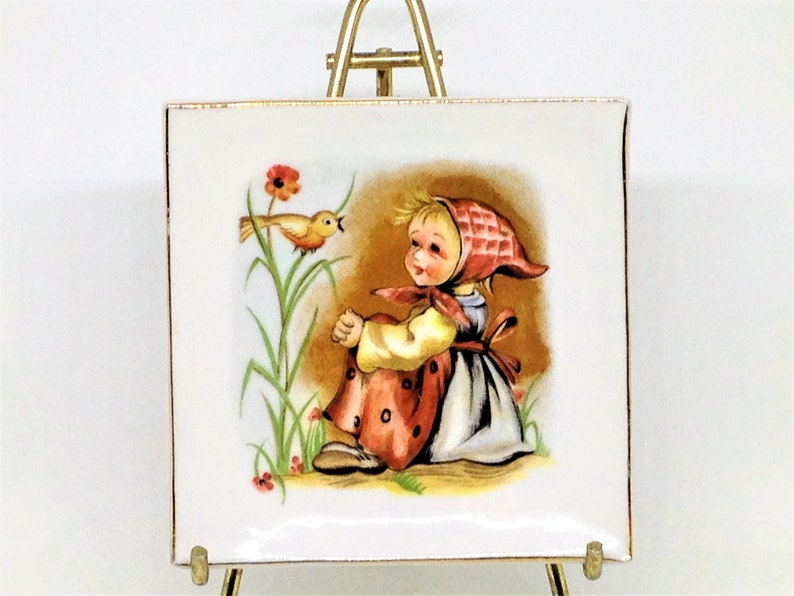 Vintage Hummel Decor Girl Hummel Plate Hummel Wall Decor - Etsy
