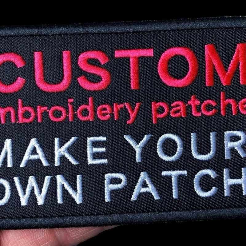 Embroidered Patch - Etsy