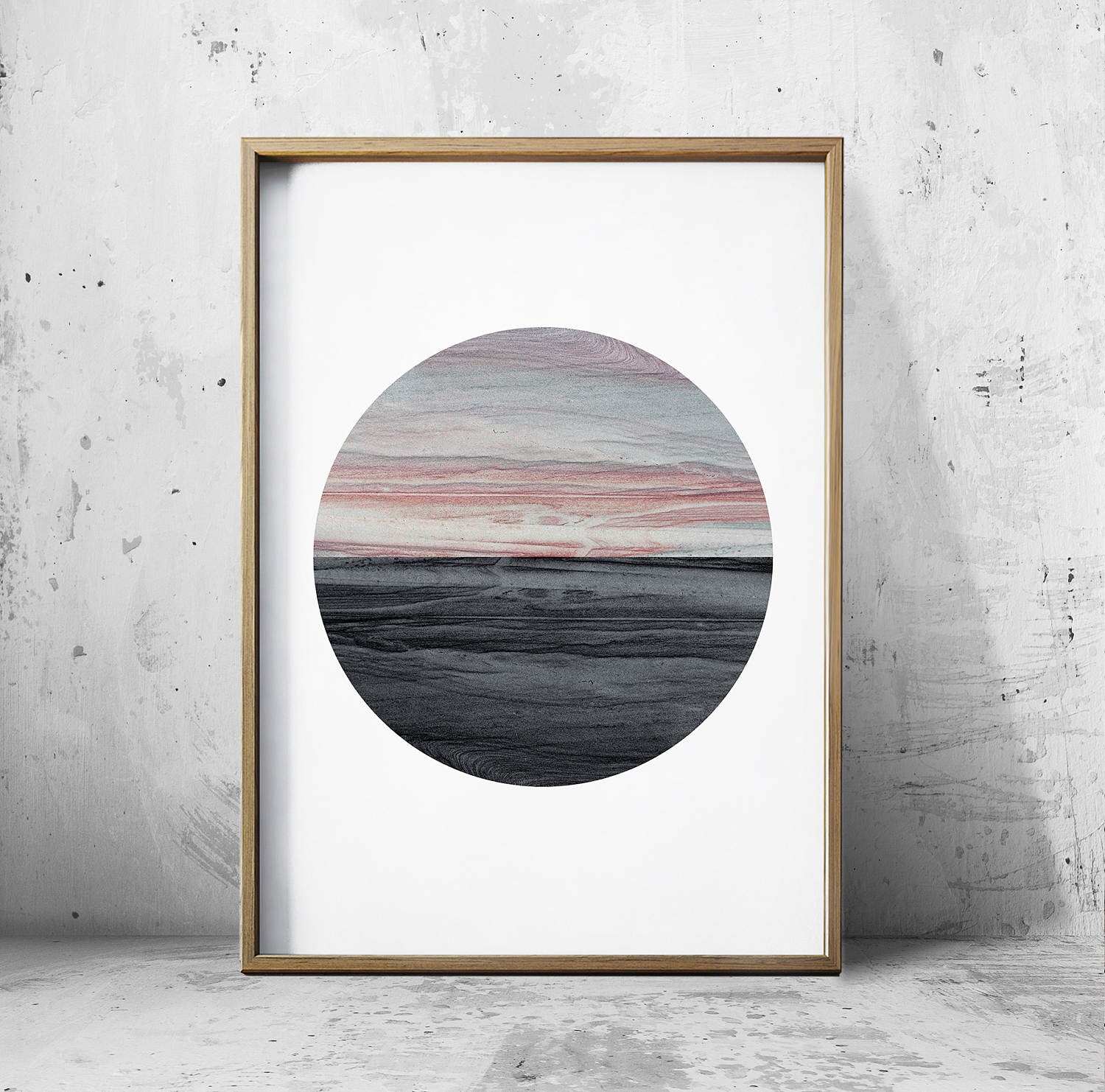 Contemporary art Minimalist Art Prints Contemporary Wall | Etsy