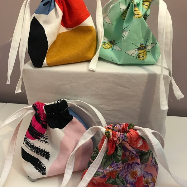 Drawstring Makeup Bag - Etsy