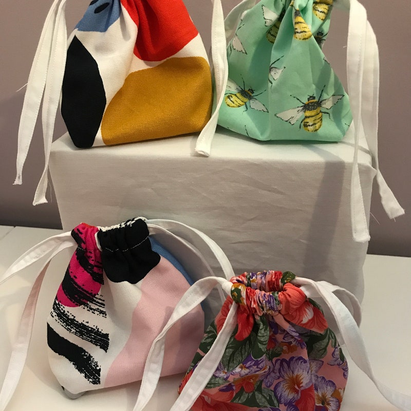 Drawstring Makeup Bag - Etsy