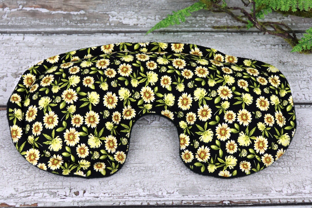 Sinus and Eye Pillow. Microwavable Heat Pack or Freeze for Cooling ...