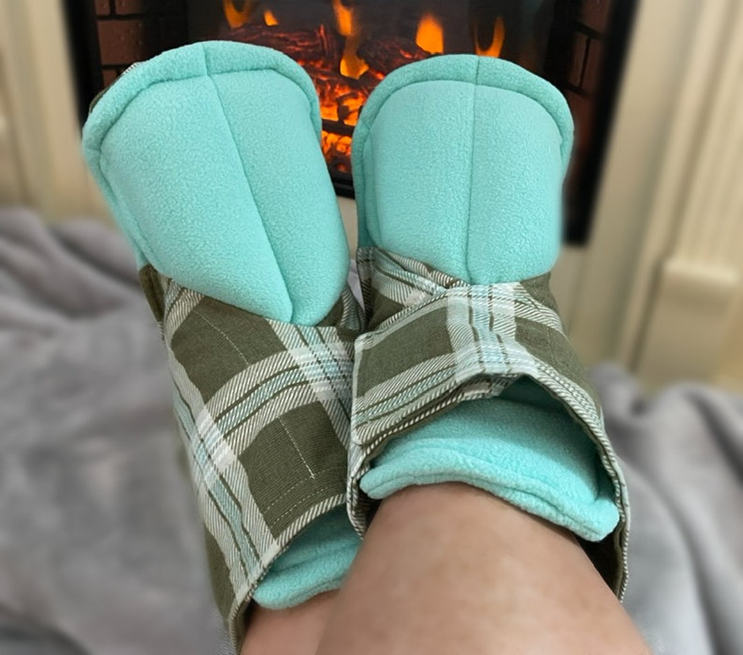 Microwave Foot Warming Booties for Cold or Painful Feet & Relaxation ...