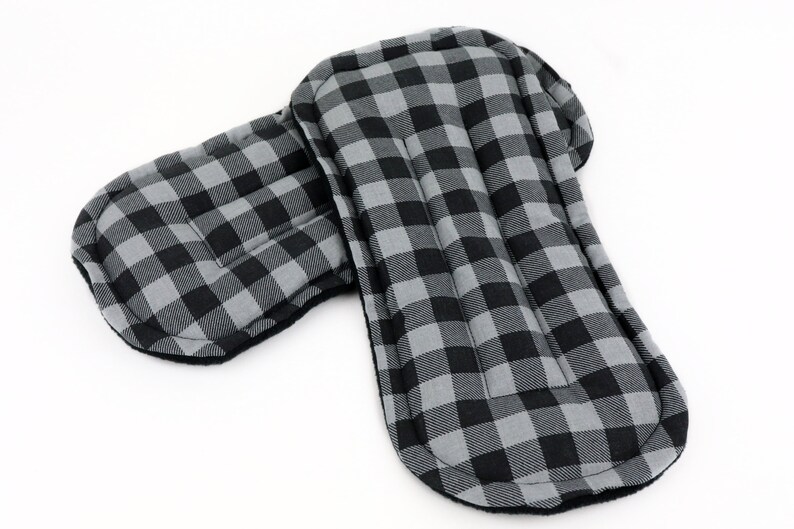 Microwavable, Foot Warmer Inserts for Slippers or Socks. Reusable, Heat ...
