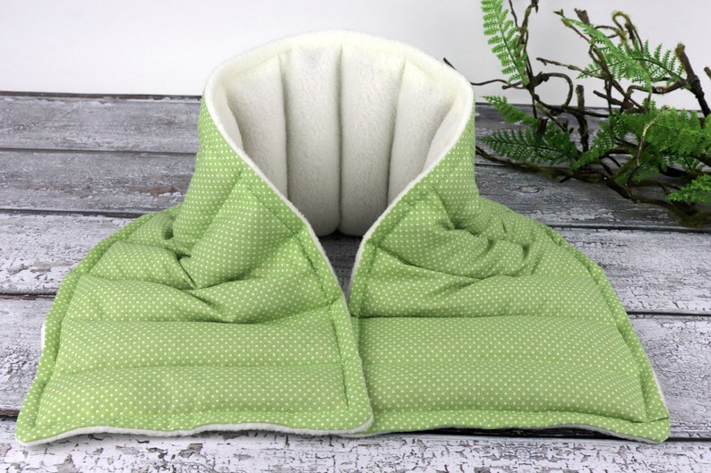 Neck Shoulder Heating Pad. Neck Wrap for Natural Pain Relief | Etsy