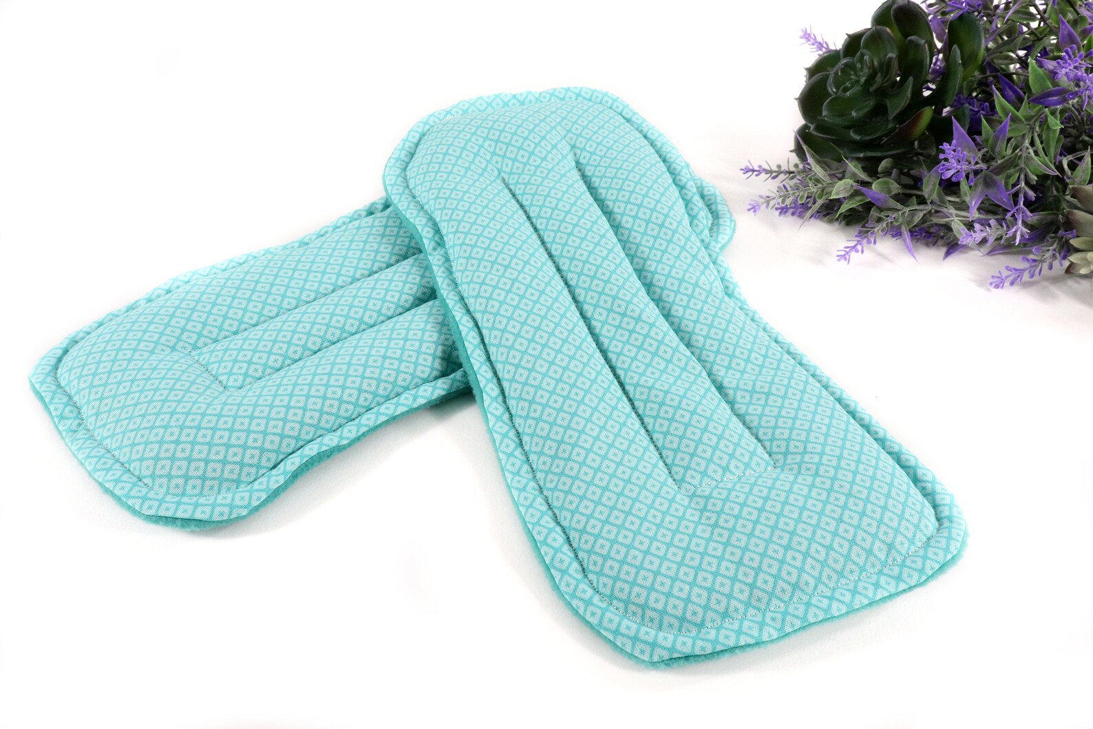 Microwavable, Foot Warmer Inserts for Slippers or Socks. Reusable, Heat ...