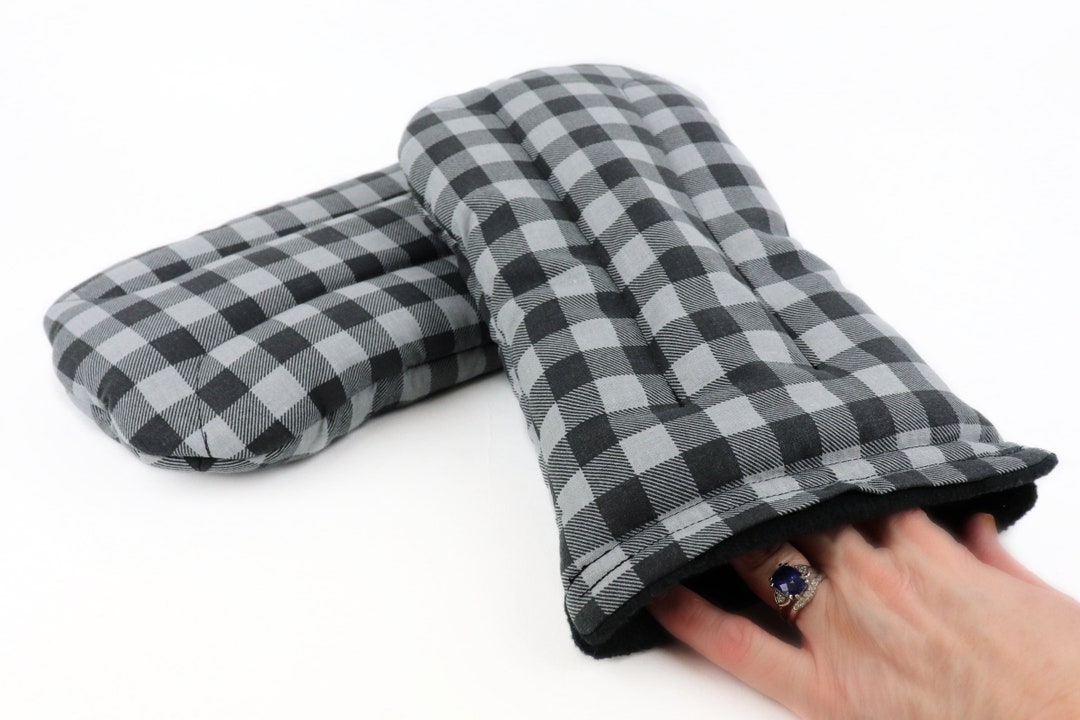 Heat Therapy Hand Warming Mitts for Discomfort & Relief. Microwave ...
