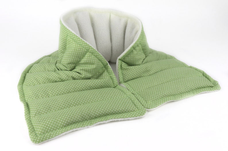 Neck Wrap Microwave Heating Pad for Natural Therapeutic Pain | Etsy