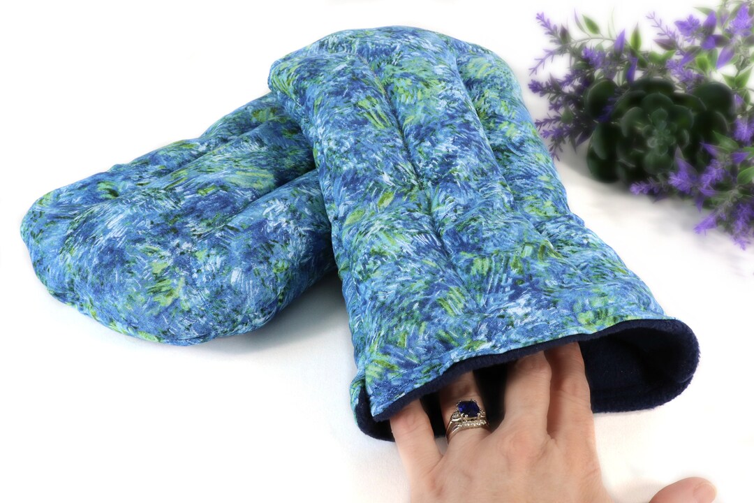 Heat Therapy Hand Warming Mitts for Discomfort & Relief. - Etsy