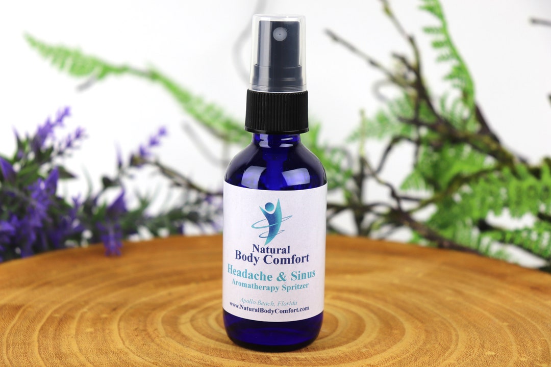 HEADACHE & SINUS -A Scented Spray for Our Microwavable Heat/cool Packs ...