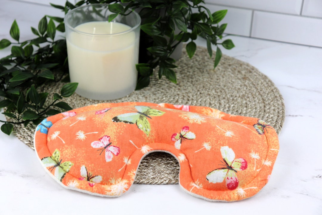 Microwavable Eye Heating Pad for Relaxation and Soothing Relief. Warm ...