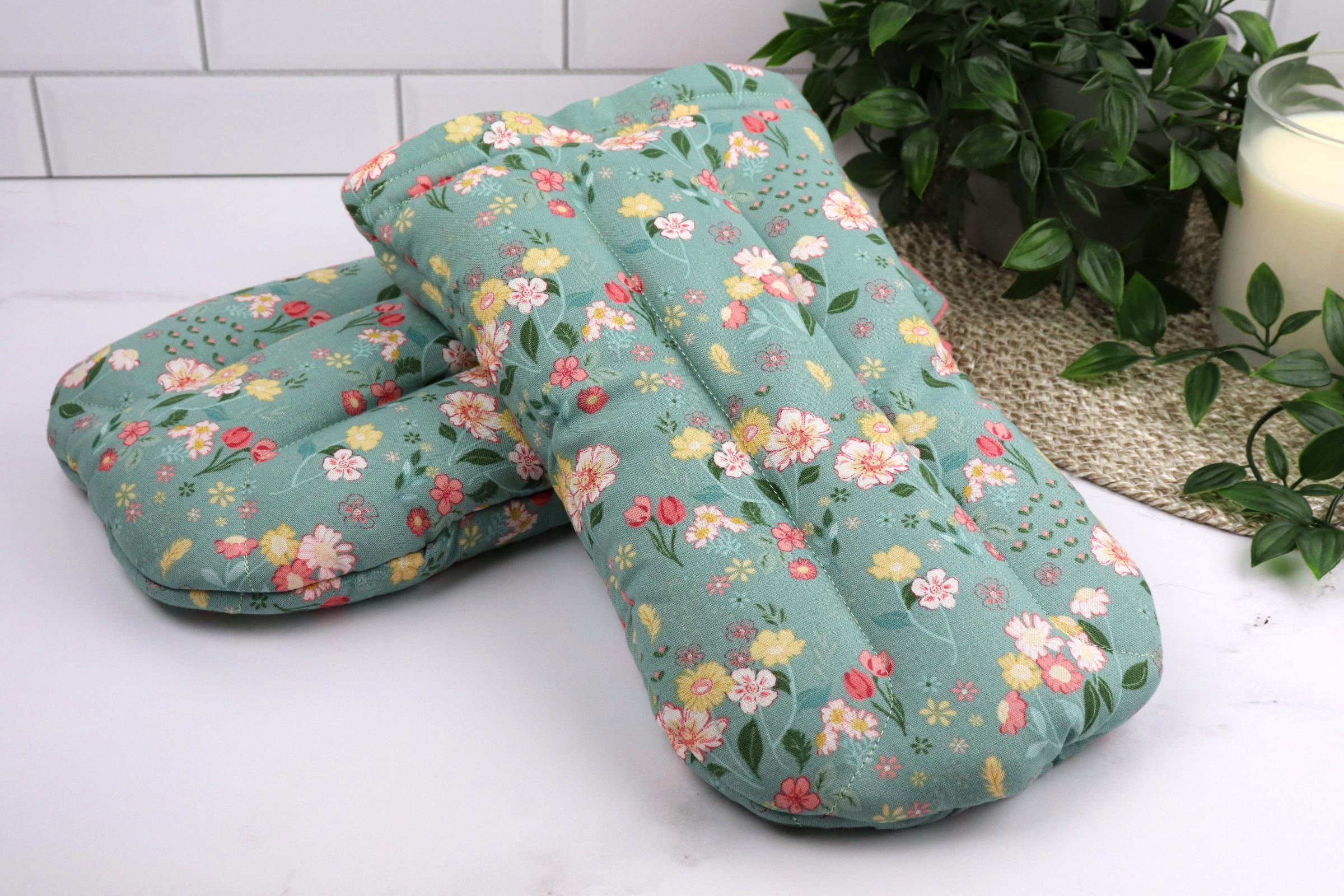 Heat Therapy Hand Warming Mitts. Microwave Heating Pad for Hand ...