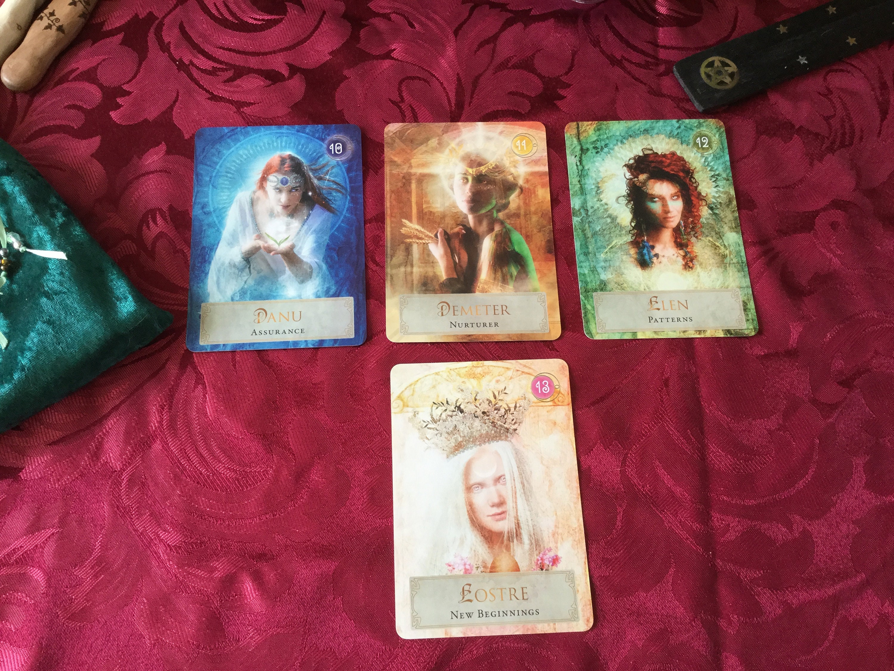 Goddess Connection Reading in Depth Guidance Love Fertility - Etsy