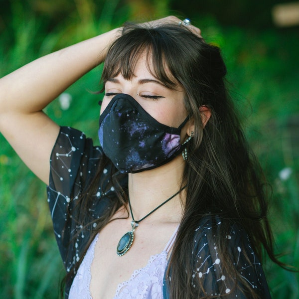 Galaxy Mask - Etsy