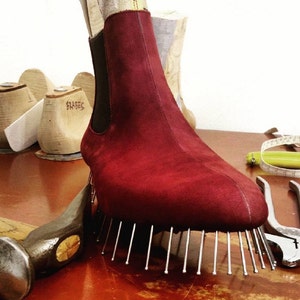 Shoemaking Nails for Lasting. Copper-plated, 19# (fi 1,1) 3/4" - 1" (18 ...