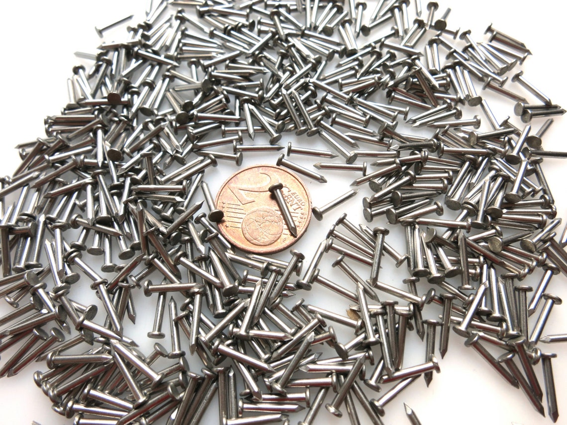 Stainless Steel 3/8 X G15 1.4x 10mm Panel Pins Nails | Etsy