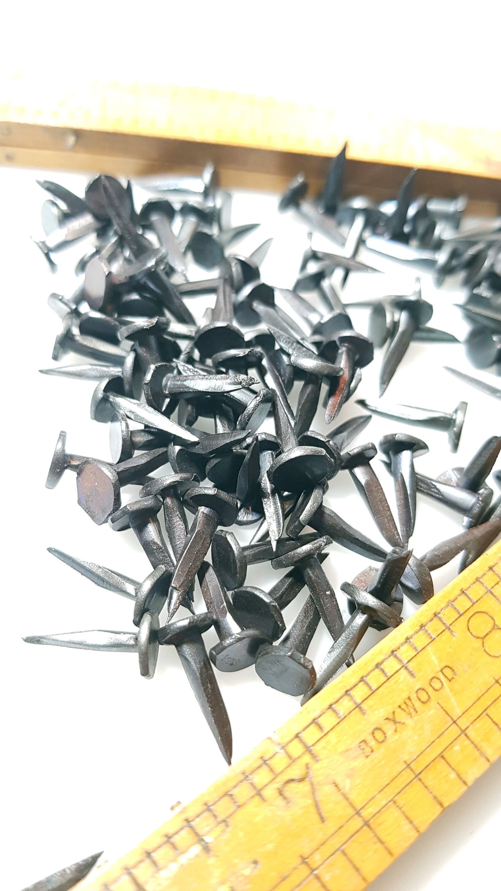 100pcs Upholstery Sharp Tacks 10-20mm 3/83/4 - Etsy