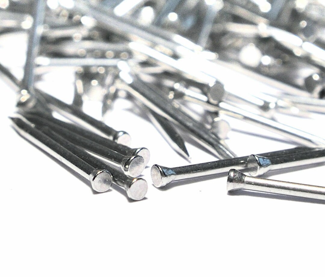 500pcs 1.2x18mm Cone Head Steel Rivets (small Head) IVI Shoemaking ...