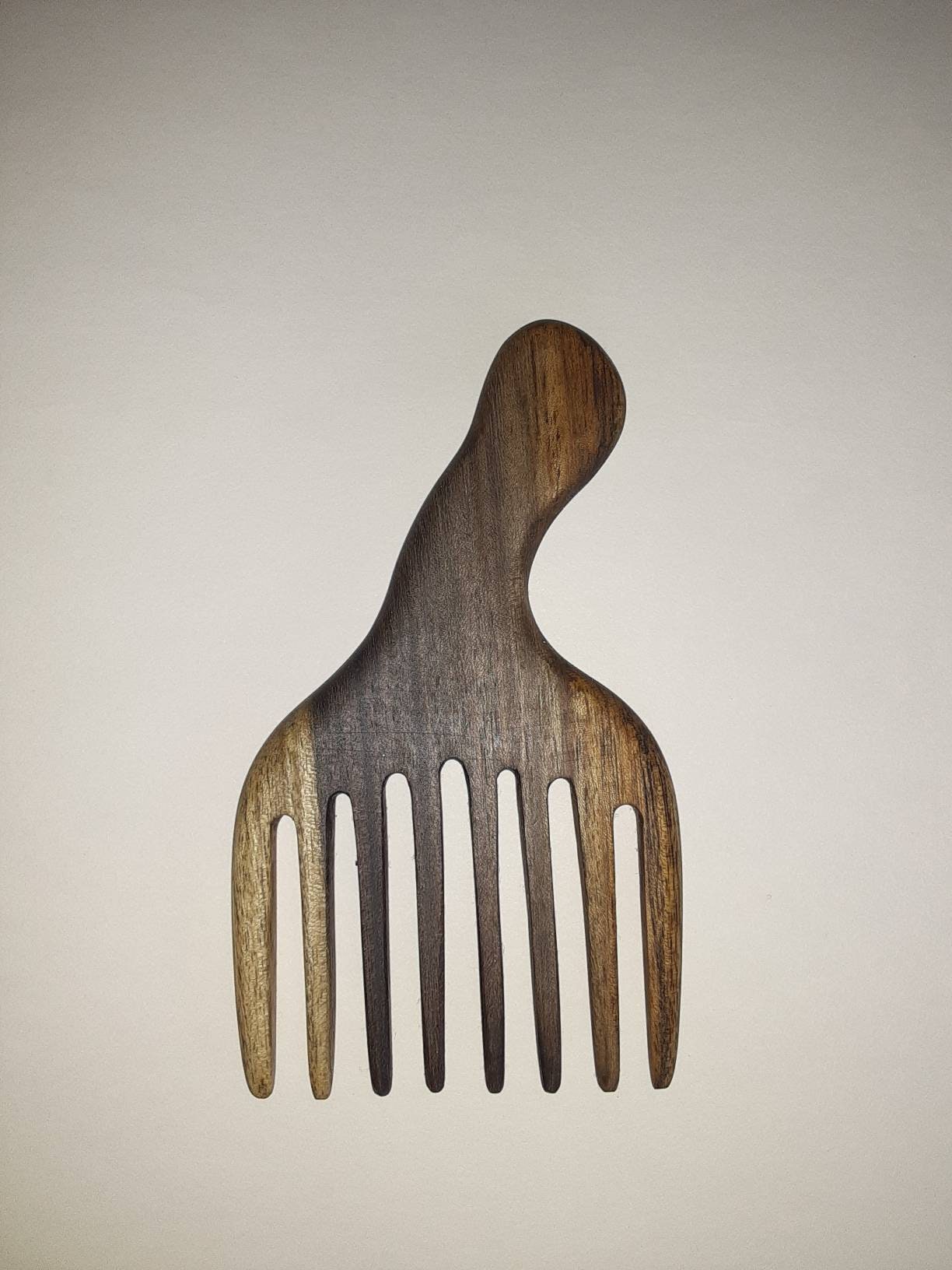 Afro Pick Comb Wood Comb Widetooth Comb | Etsy