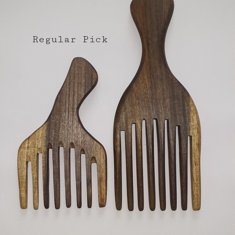 Afro Hair Pick - Etsy