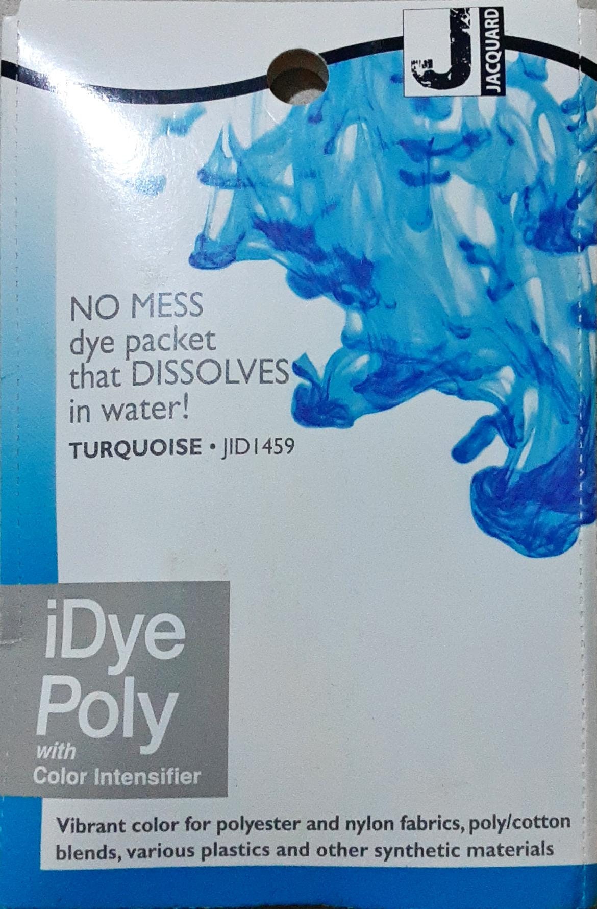 Idye Poly Dye for Synthetic Fabrics and Materials - Etsy