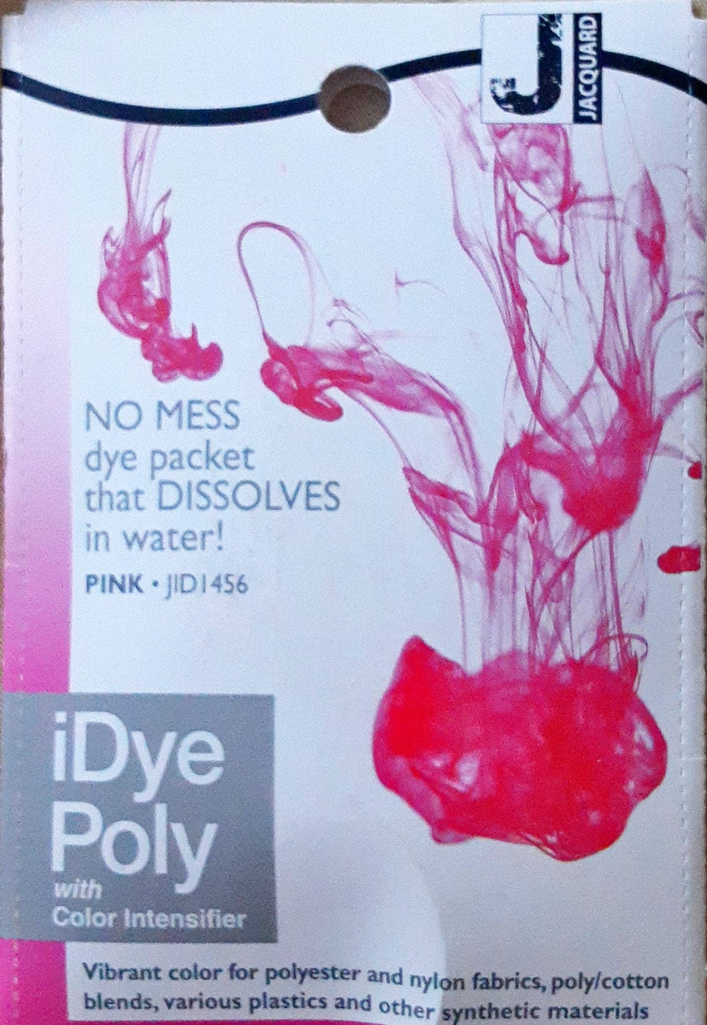 Idye Poly Dye for Synthetic Fabrics and Materials - Etsy