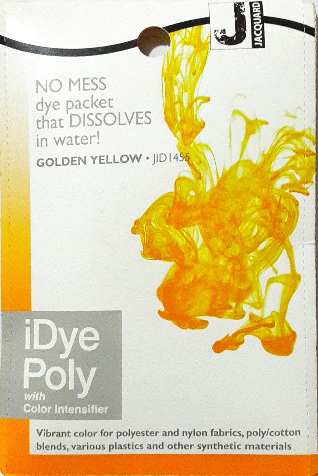 Idye Poly Dye for Synthetic Fabrics and Materials - Etsy
