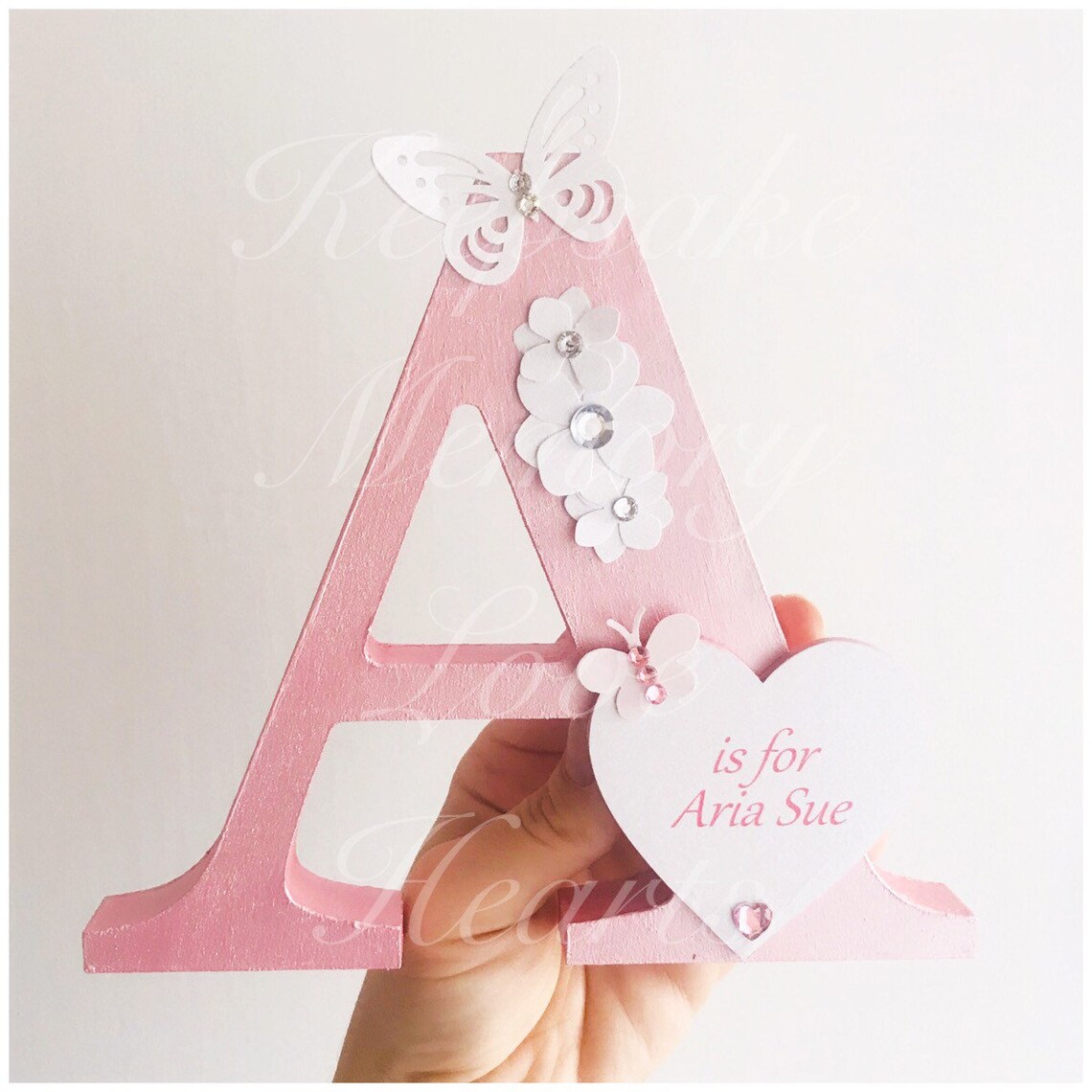 Personalised Free Standing 15cm Letter - Etsy