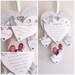 Gift for Godmother Personalised Wooden Heart Magnet - Etsy