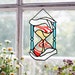 Mr. Sandman Hourglass Stained Glass Pattern (for Hobby Use) - Etsy