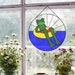 Toad in an Inner Tube Stained Glass Pattern (for Hobby Use) - Etsy