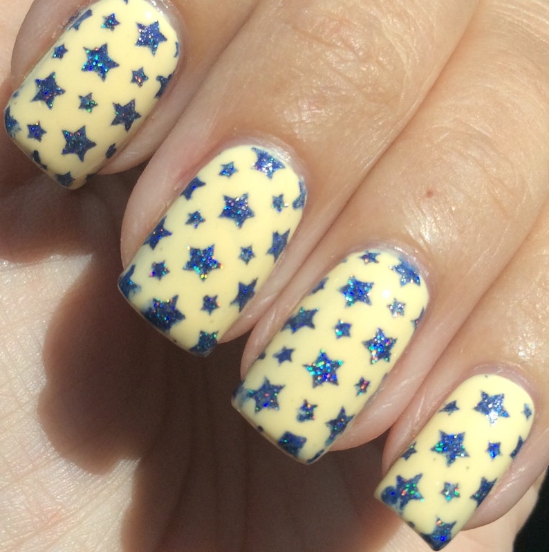 Milky Way Nail Stencils - Etsy