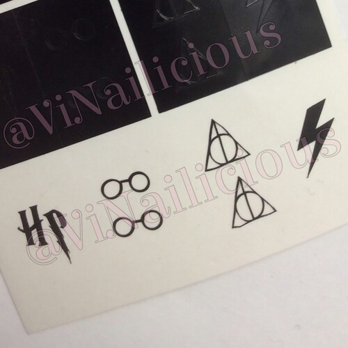 Waterslide Nail Art Decals Nail Stickers Dog Paw Prints - Etsy