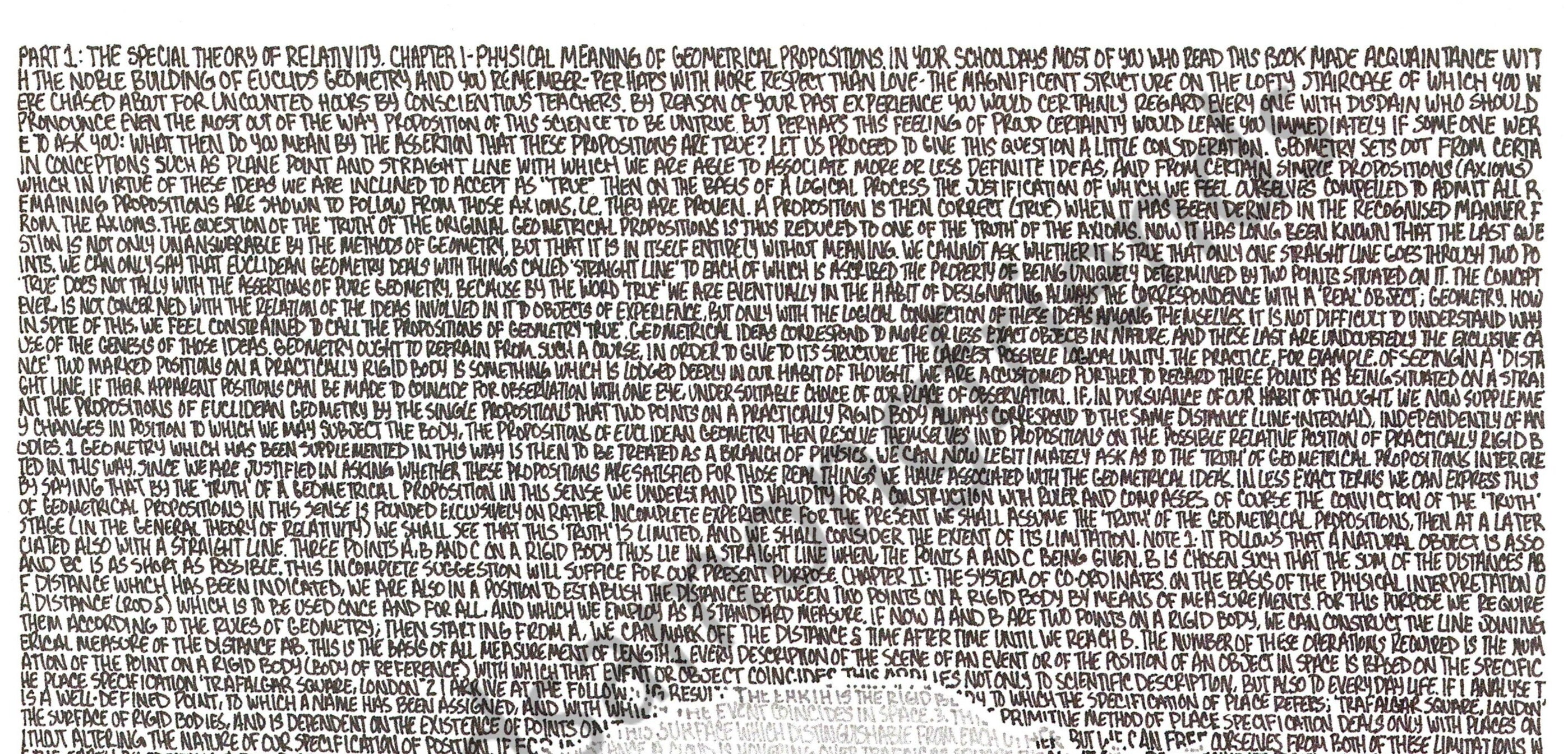 Einstein Word Art Print - Etsy
