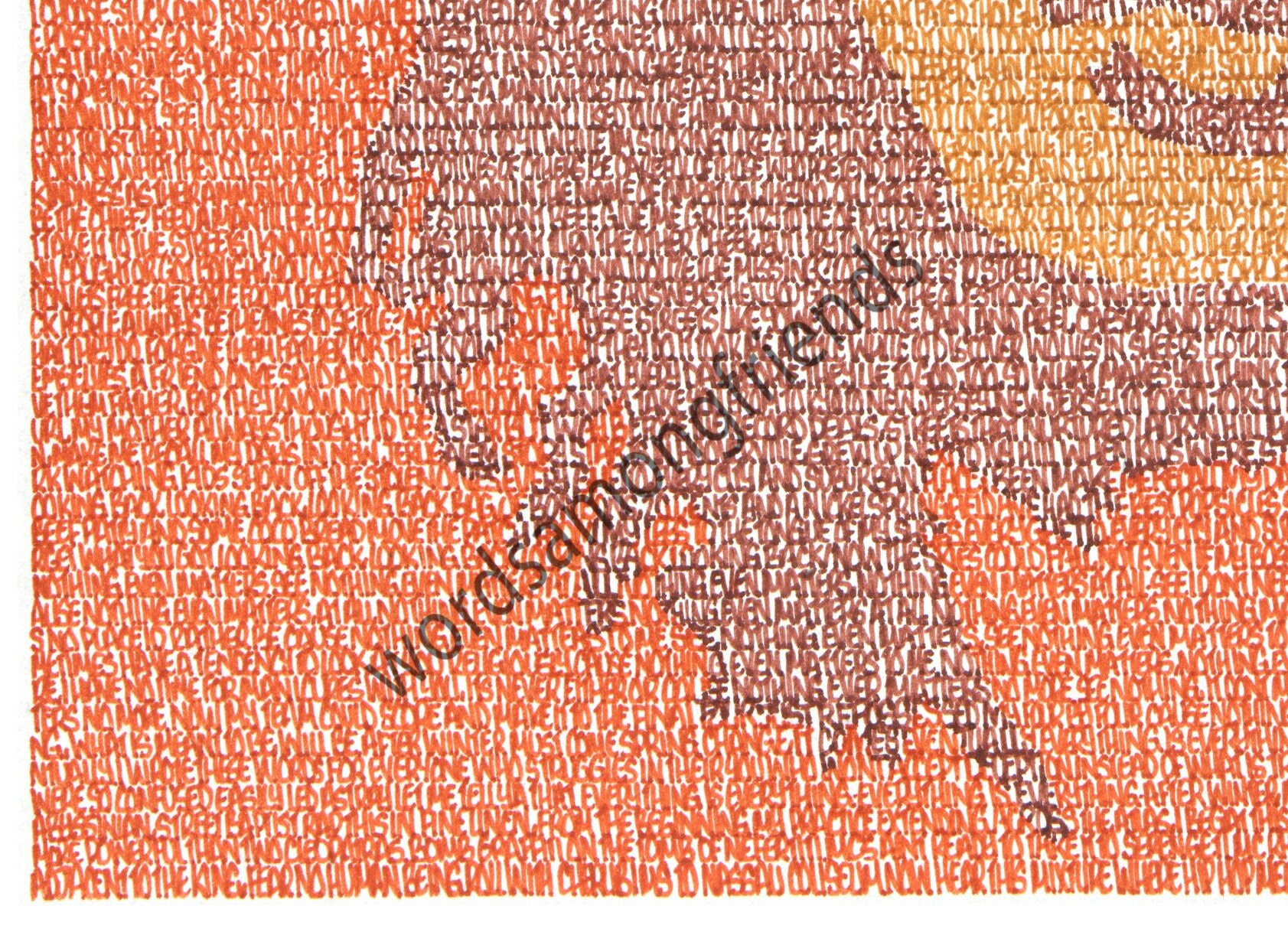 Lauryn Hill Word Art Print - Etsy