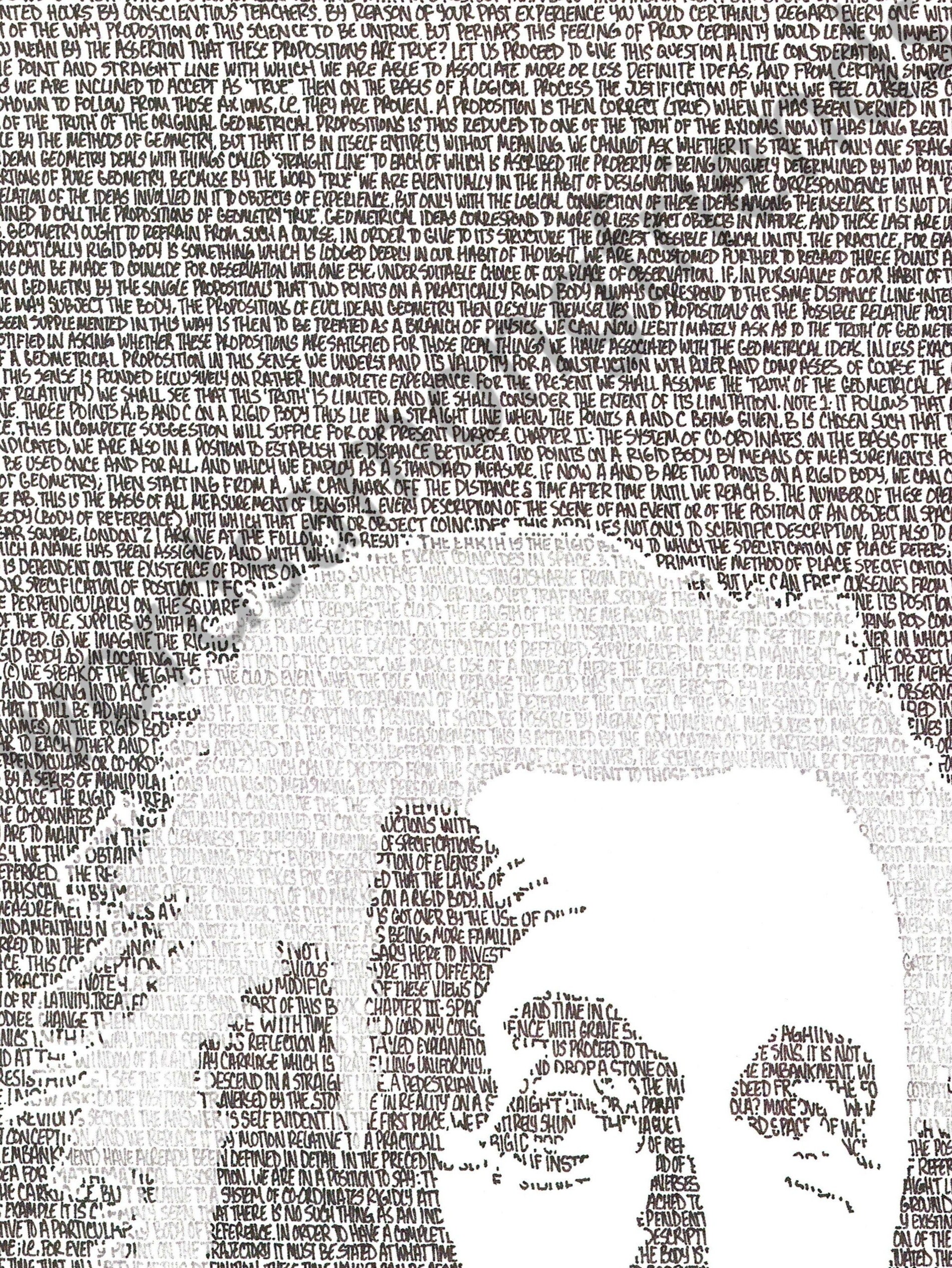 Einstein Word Art Print - Etsy