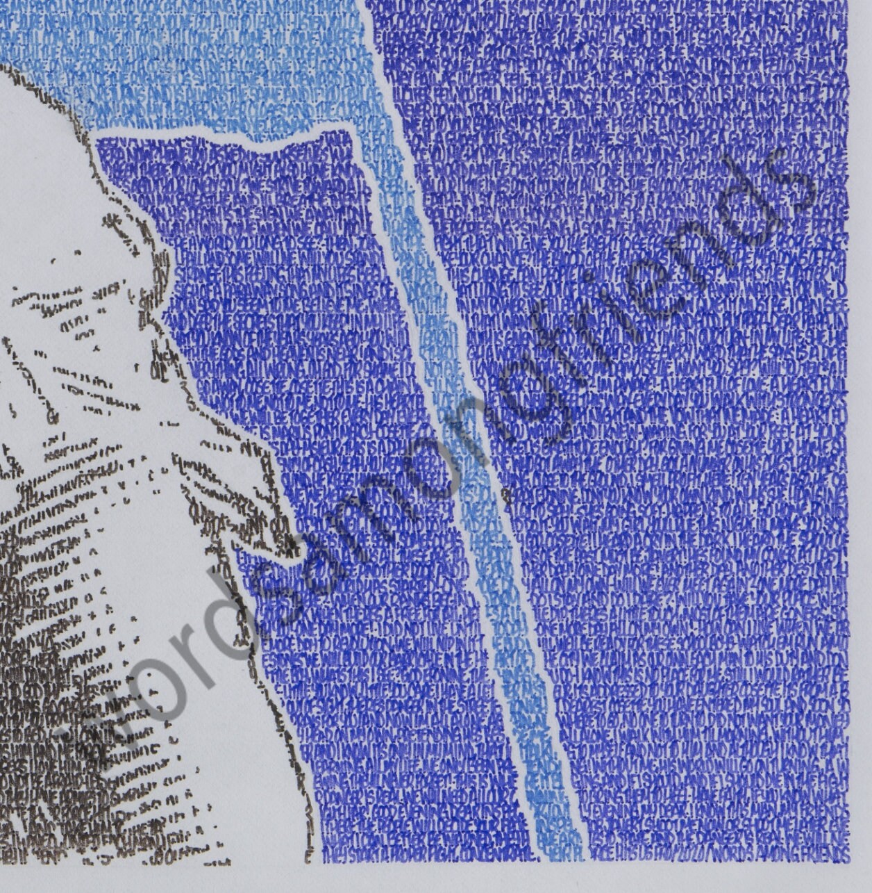 Les Misérables Word Art Print - Etsy