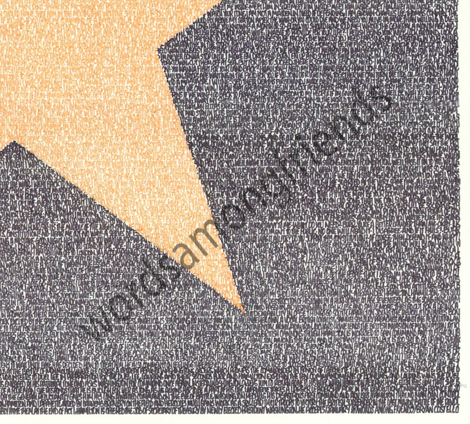 Hamilton Word Art Print - Etsy