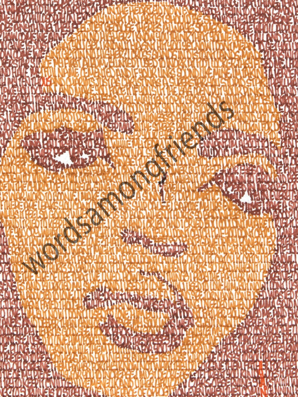 Lauryn Hill Word Art Print - Etsy