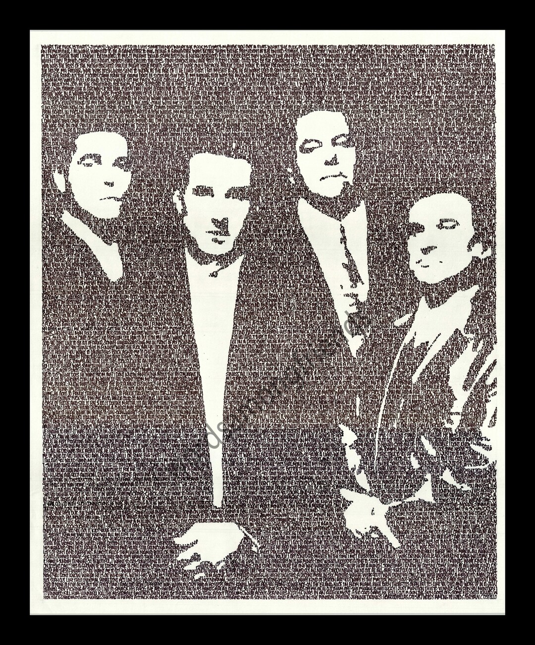 Goodfellas Word Art Print - Etsy