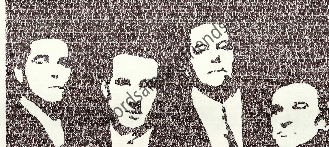 Goodfellas Word Art Print - Etsy