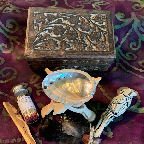 Smudge Kit - Etsy