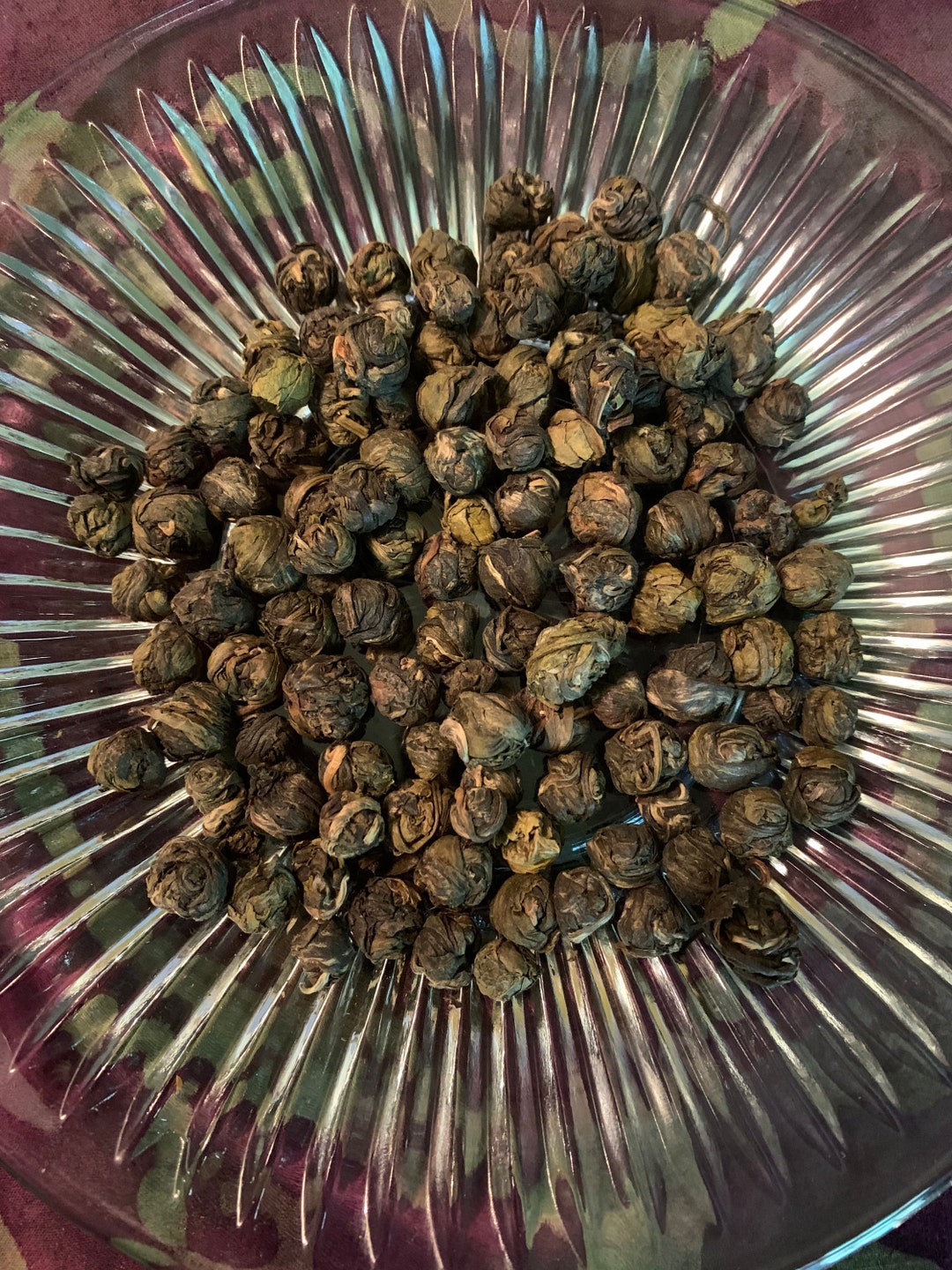 Jasmine Dragon Pearl Tea, Jasmine Tea, Green Tea - Etsy