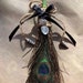 Mini Broom, Protection Besom, 5 Element Besom, Mini Cinnamon Twig Broom ...